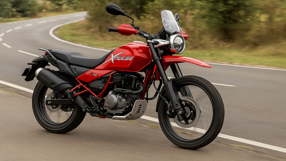 Hero Xpulse 421 Review – Price, Features & Rider POV